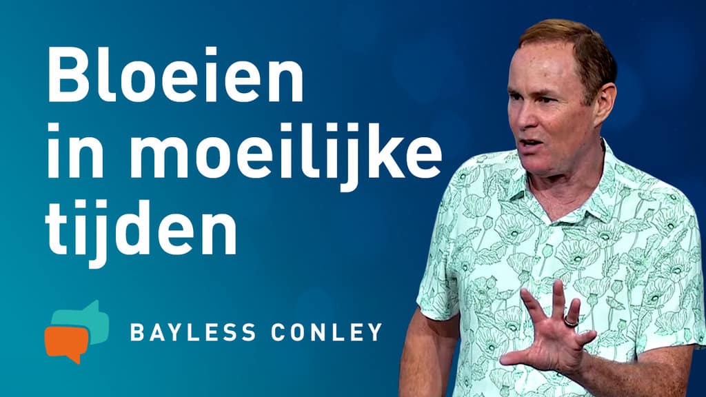 Nieuwe kracht in moeilijke tijden (2) - Antwoorden met Bayless Conley